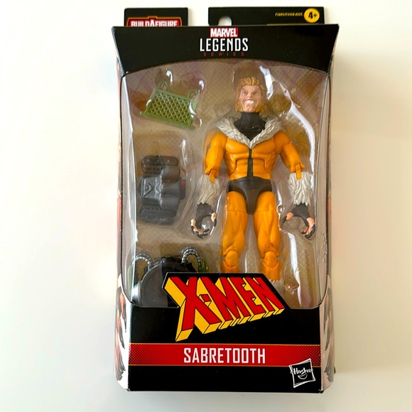 Marvel | Toys | Marvel Legends Series Sabretooth From The Xmen Action ...